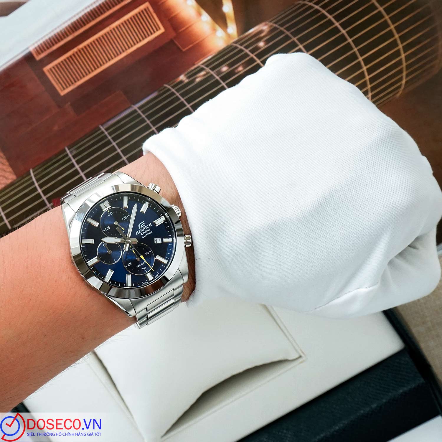 Casio Edifice EFB-710D-2AVUDF